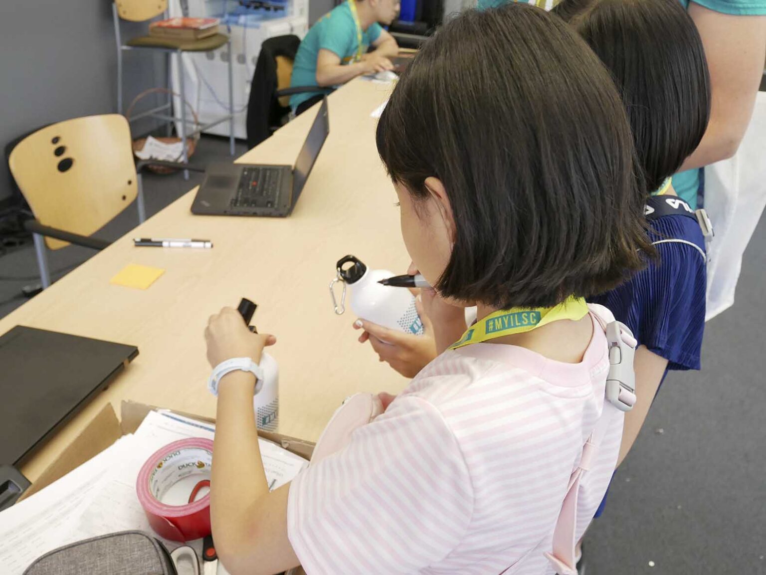 UBC ILSC 여름캠프 엄마동반 체크인 - 미래에듀케이션