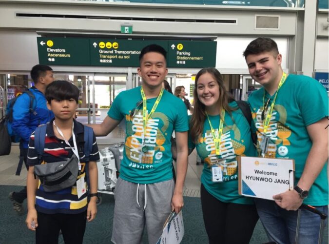2019 밴쿠버 탐우드 ILSC 여름캠프 기숙사 아이들 1주차 도착 - 미래영어캠프