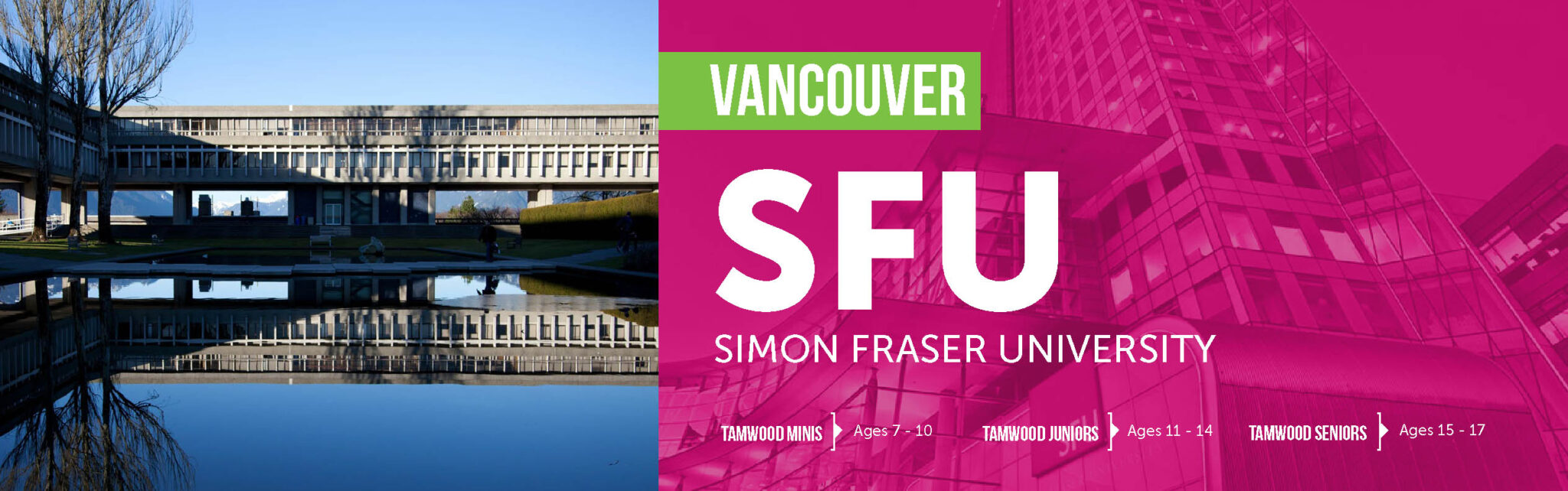 2024 캐나다 밴쿠버 탐우드 SFU UBC 여름캠프 모집요강 - 미래에듀케이션